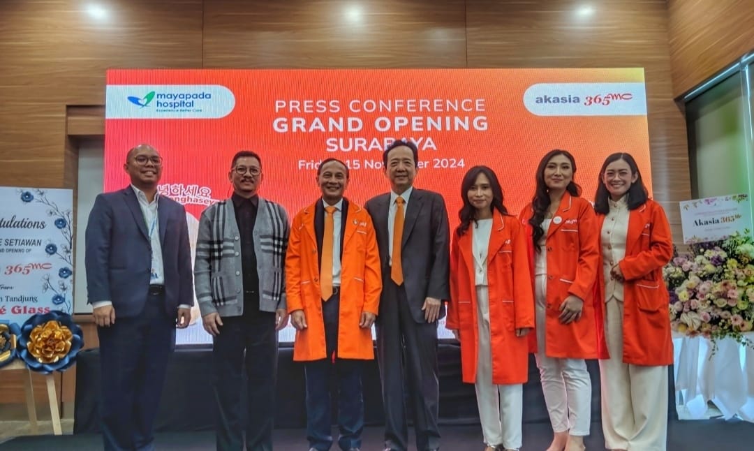 Akasia 365mc Surabaya Resmi Dibuka, Tawarkan LAMS dan Perawatan Aftercare Unggulan - indonesiakini