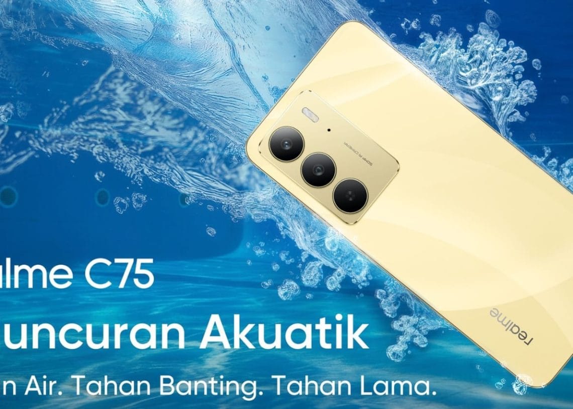 realme C75 Siap Hadir di Indonesia: Smartphone Tangguh dengan Sertifikasi IP69 dan Rekor MURI ...