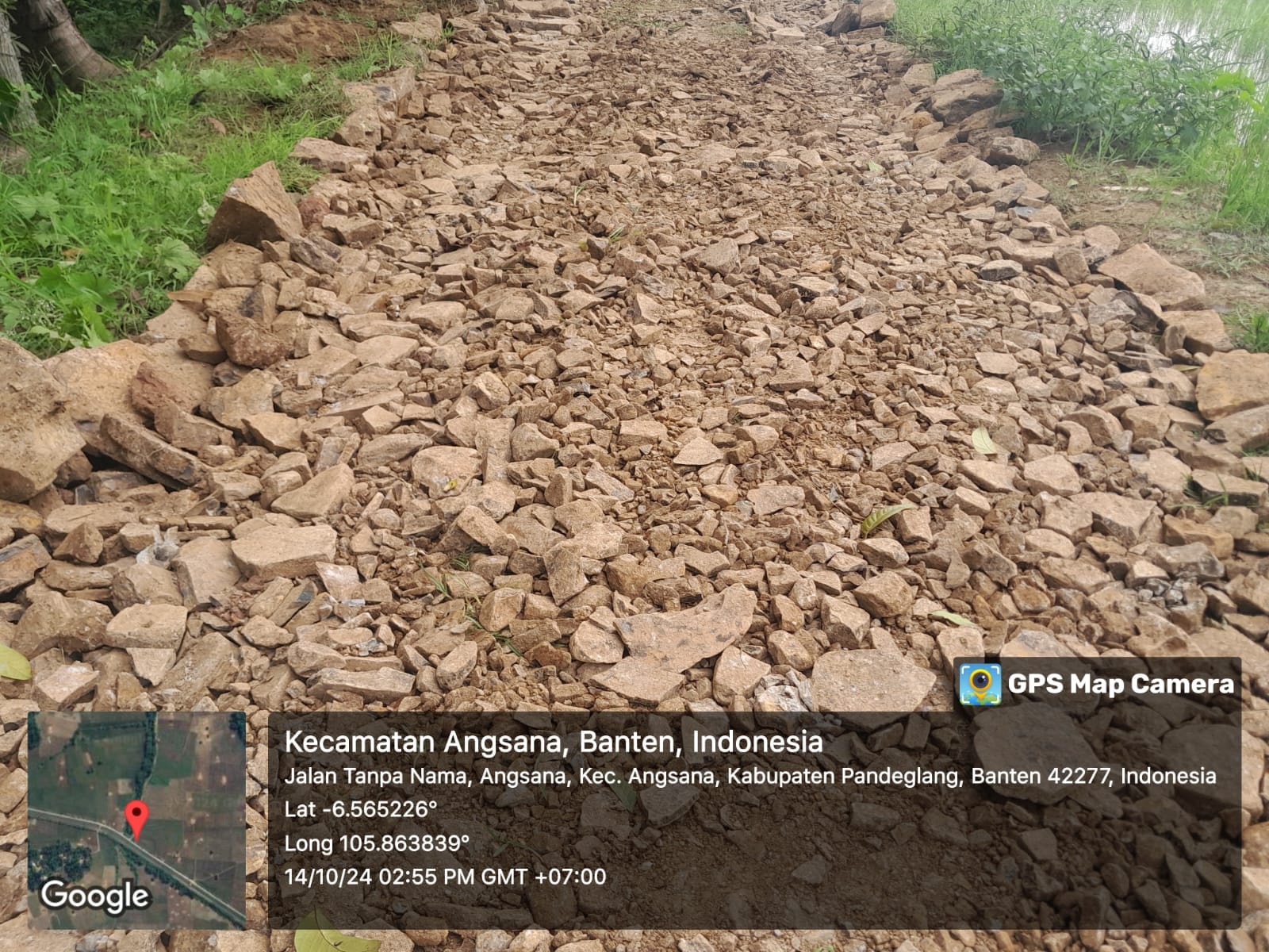 Proyek JUT Poktan Nirwana Tani Gunakan Material Tak Berkualitas, Disoal ...