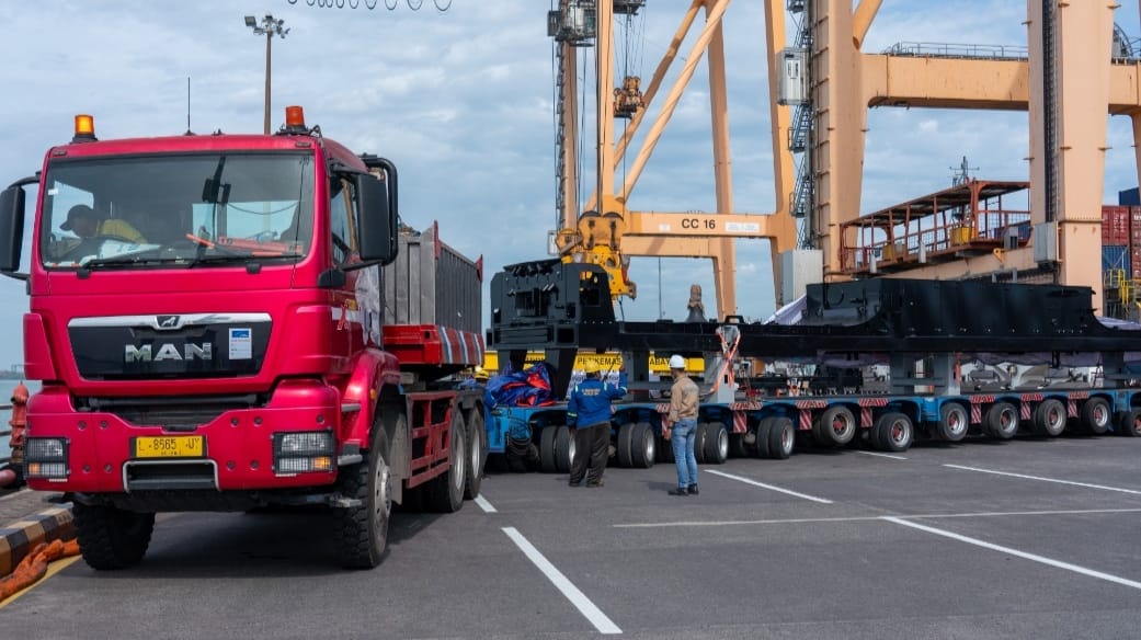 TPS Tangani Ekspor Locomotive Platform PT INKA ke Australia - indonesiakini