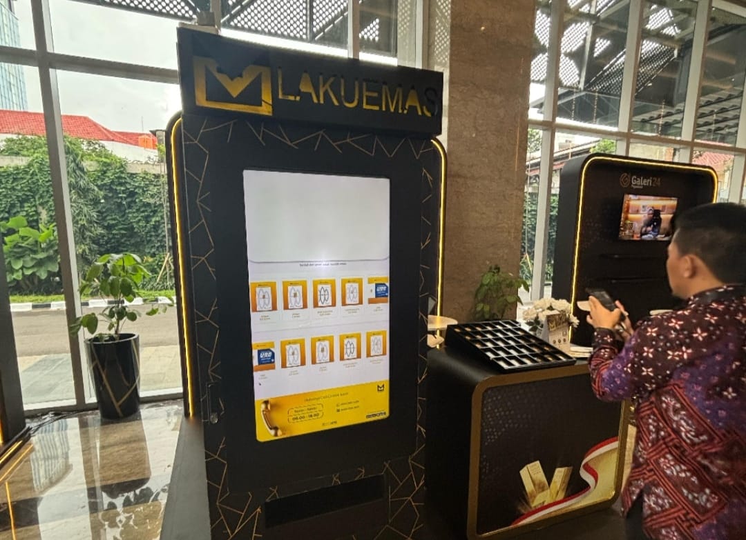 Bullion Services Resmi Hadir di Indonesia, LAKUEMAS Tampilkan Inovasi ...