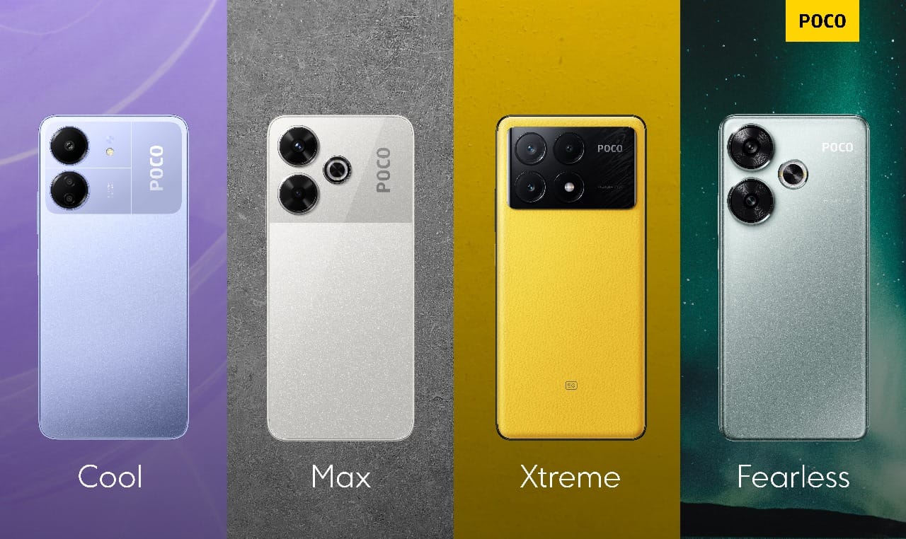 POCO Rayakan 4 Tahun di Indonesia dengan Gebrakan Hape Ekstrem Performa ...