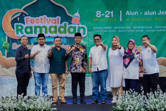 Pegadaian Area Jember Gelar Festival Ramadan 2025, Hadirkan Bazaar ...
