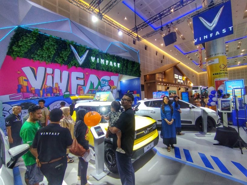 Tampilkan Lini Kendaraan Listrik Lengkap, Booth VinFast Jadi Favorit ...